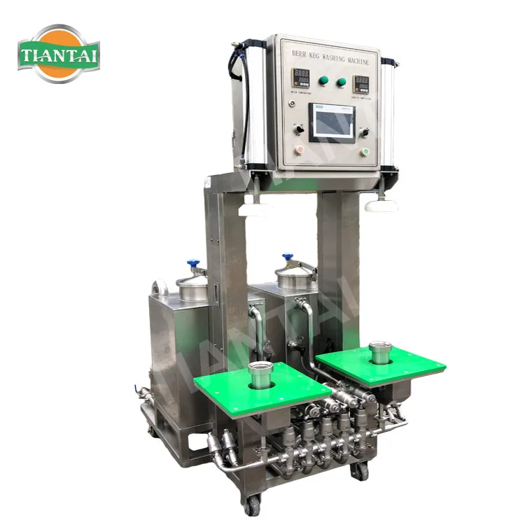 TIANTAI Cask washer manual keg washer filler| Alibaba.com