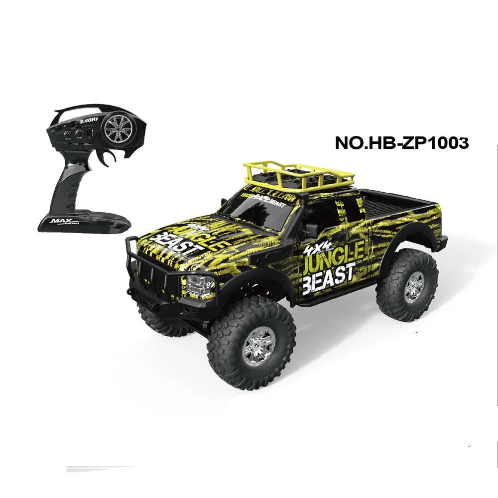 Alibaba.com: 1/10 RC Truck Rock Crawler, 4WD Off-Road Vehicle with 2.4G ...
