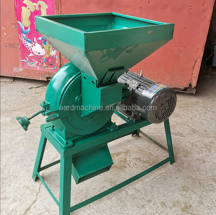Automatic Corn Grinding Mill Machine Commercial Home Use Corn Maize ...