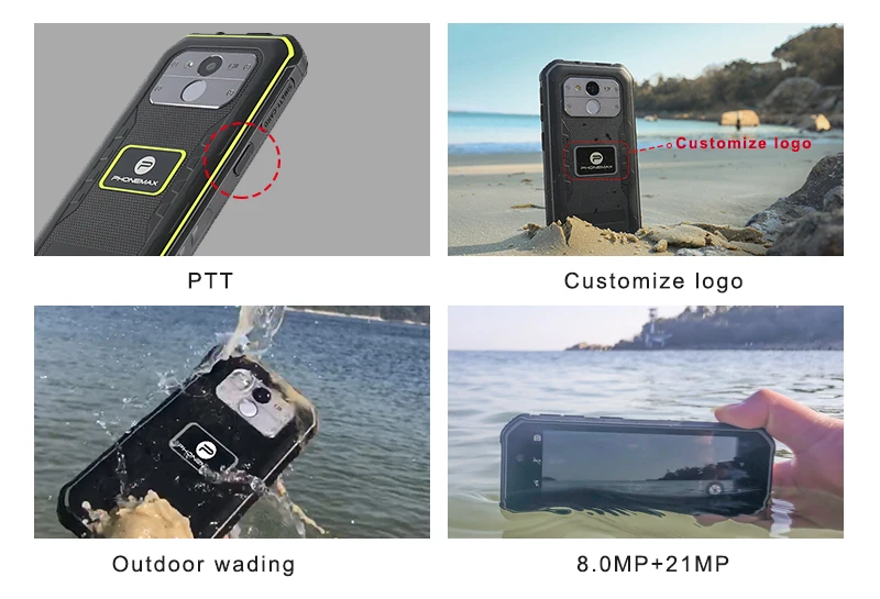 Outdoor Ip68 Rugged Smartphone Android 10.0 X1 Industrial-level Tough ...