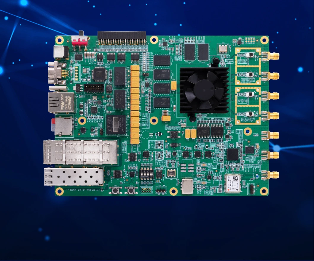 Chipboard Alinx AXW22 Development Board Radio Frequency AMD FPGA Development Board Zynq ...