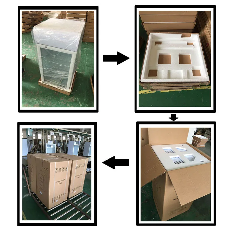 25L Mini Table Top Caviar Display Refrigerator - Grade 1 Efficiency