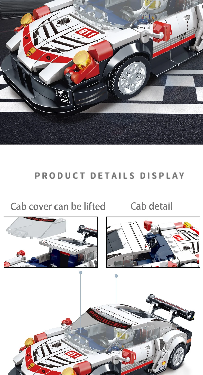 Manufacturers Direct Sales Of New Super Racing Car Model Building ...