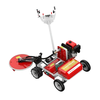 Flail Walk Behind Tree Row Solar Panel Orange Tree Mower Self Propelled ...