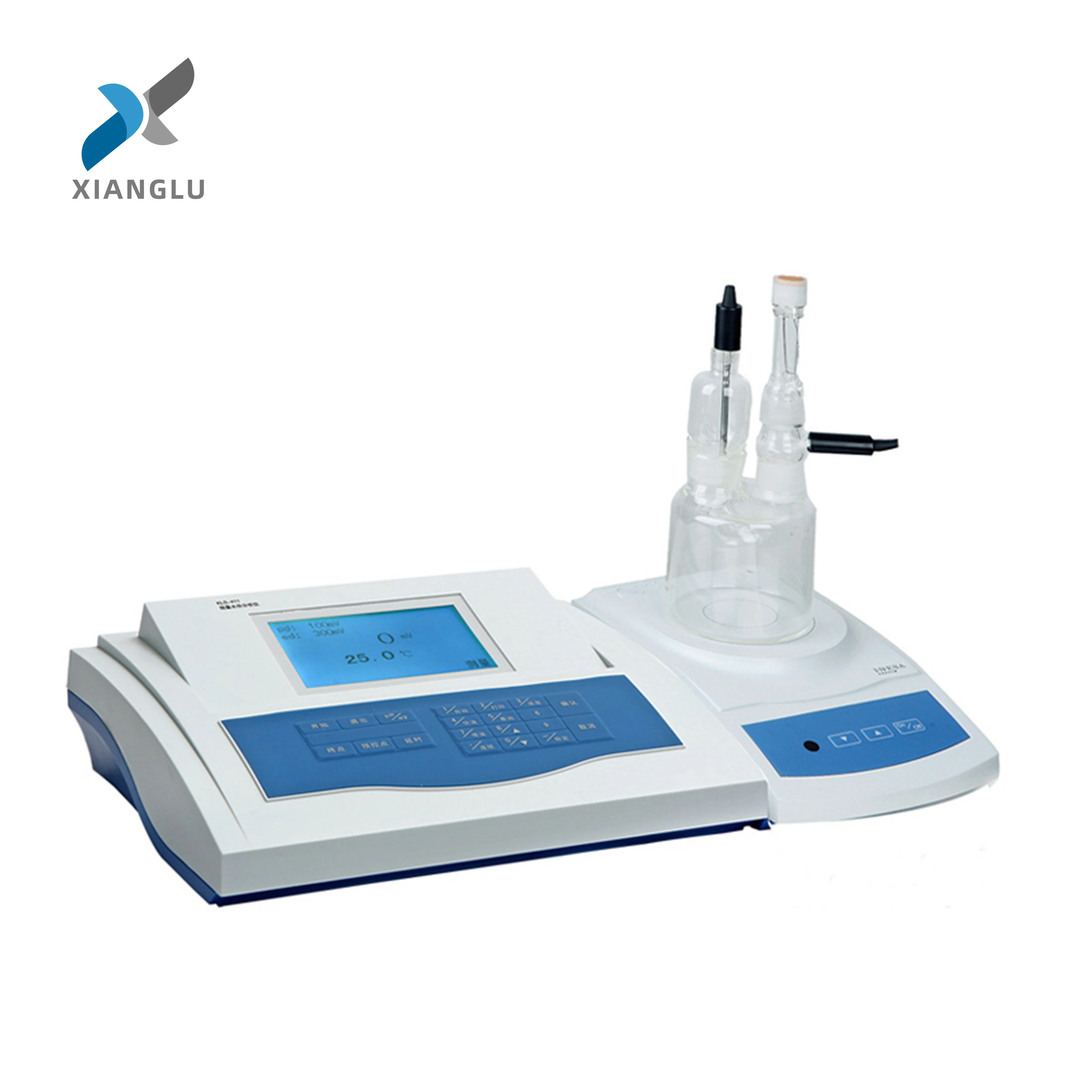 Xianglu Karl Fischer Moisture Titrator Automatic Coulometry Method ...