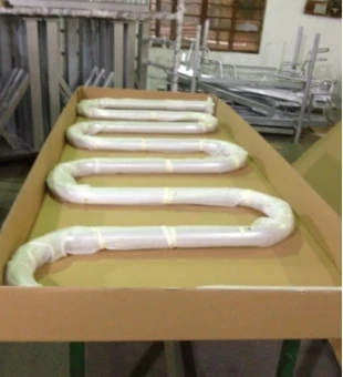 Stainless Bike Storage Racks Racks Exterior Loop Aluminum Cast City ...