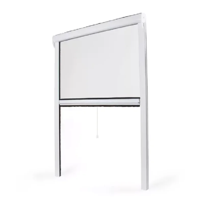 Source Factory Pvc Sliding Window With Screen Retractable Net With ...