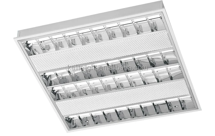 Office Louver Fitting Recessed - Efficient Lighting Solutions