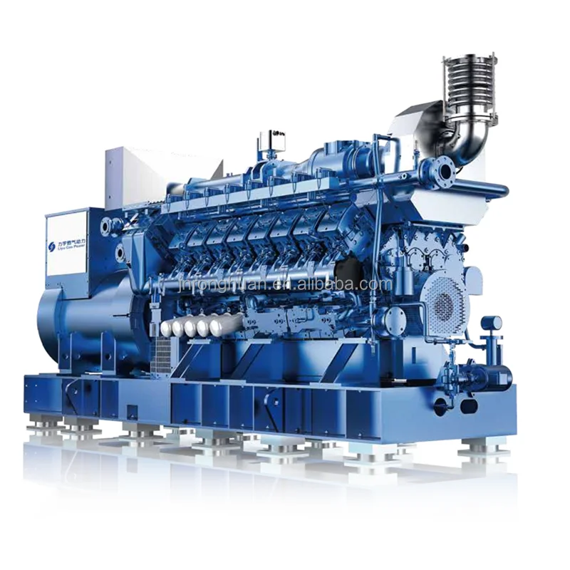 Gas Piston Generator 2 Mw Gas Generator 10mw Gas Generator - Buy 10mw ...