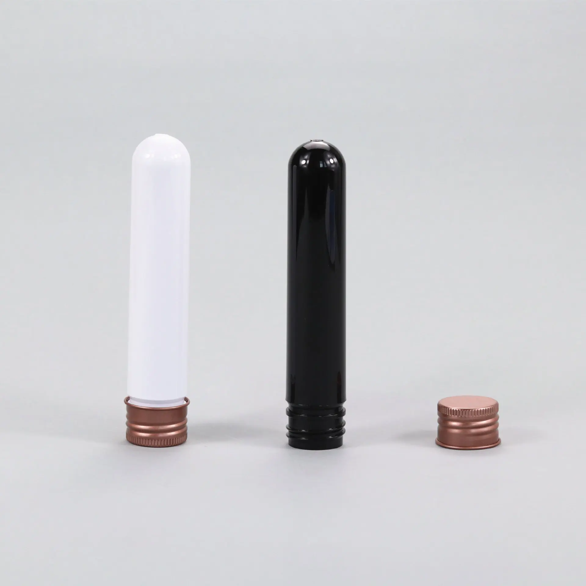 70ml Plastic Black Color test Tube Bottle Data Cable Tube Data Line ...
