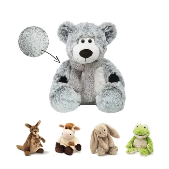 Kids Gift Teddy Bear Animal Microwave Heating Stuffed Toy Weighted ...