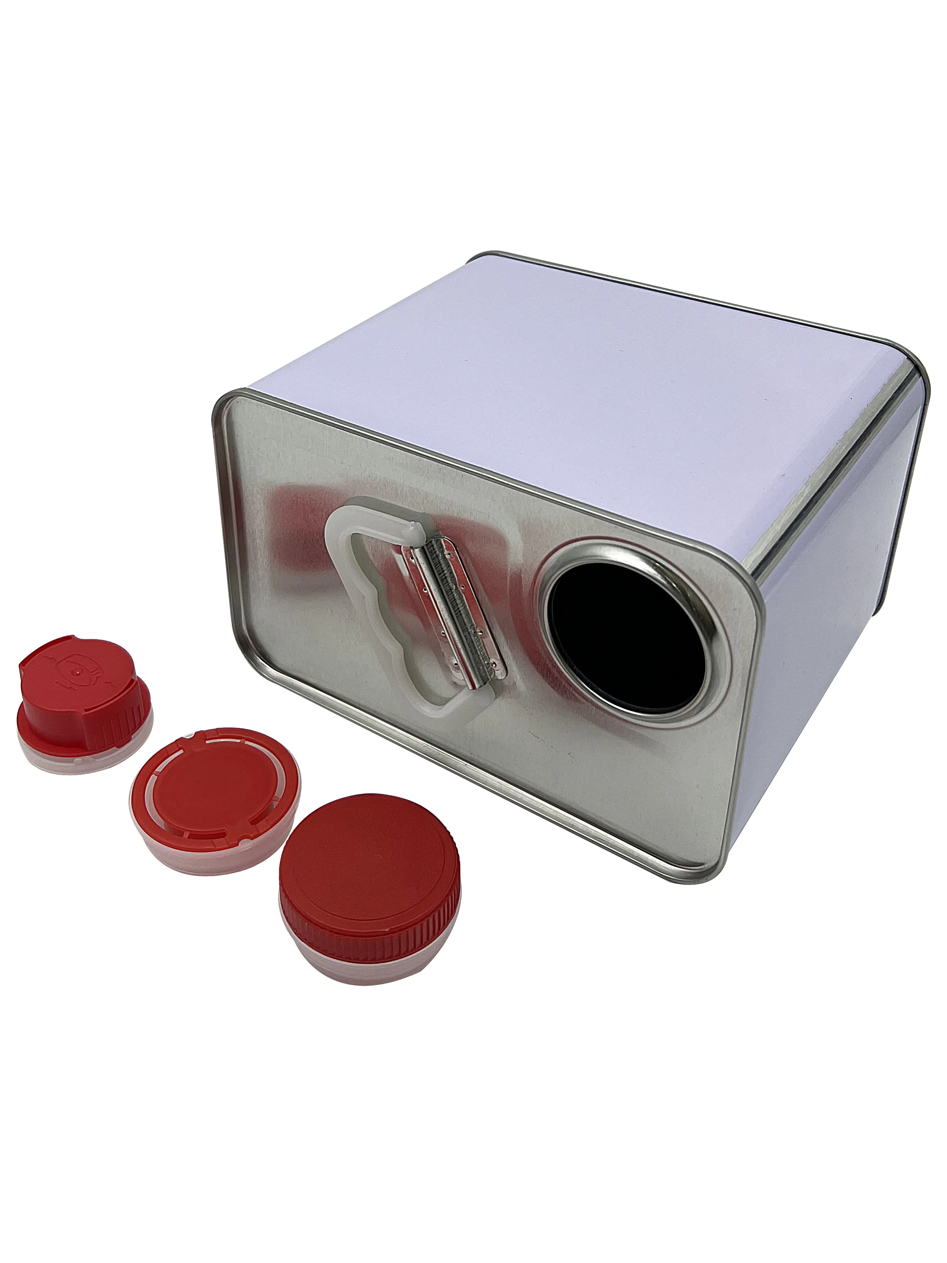 3L Rectangular Metal Cans Tin Cans Directly Sold by the Factory for ...