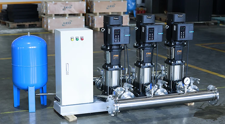Leo Bws Pid Control Booster Pump Building Water Supply System For High ...