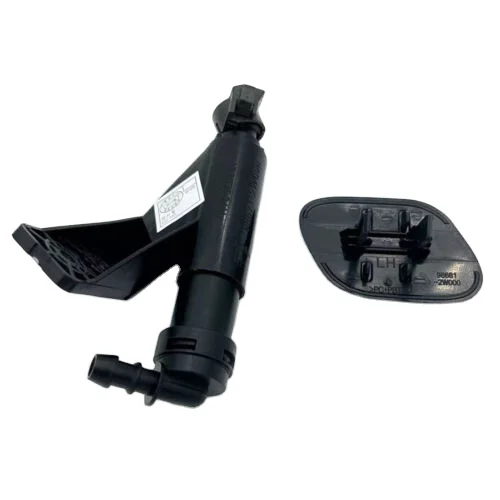 LH and RH Headlight Water Spray Nozzle Unit Price for Hyundai Santa Fe ...