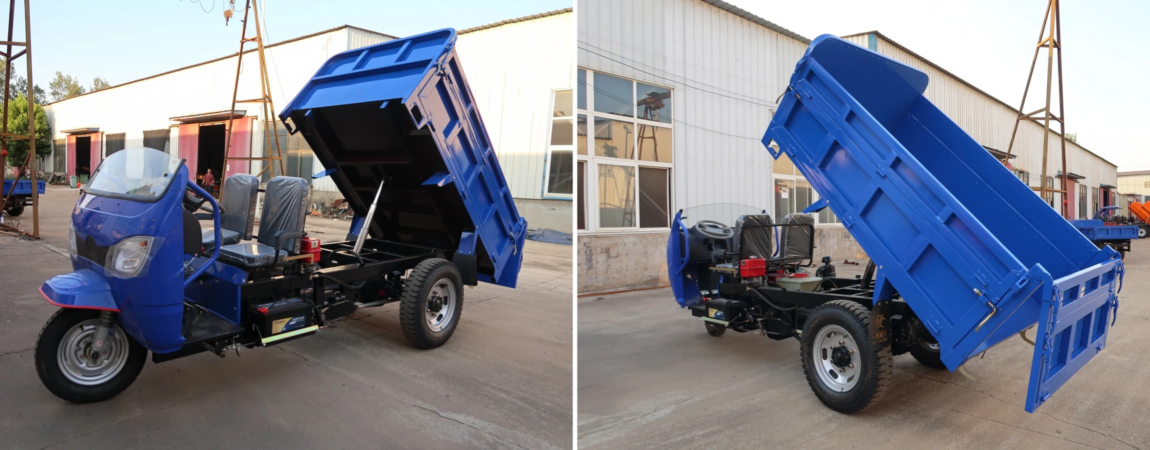 Cheap Farm Vehicle 4x4 - Diesel Cargo Tricycle for Small Farms