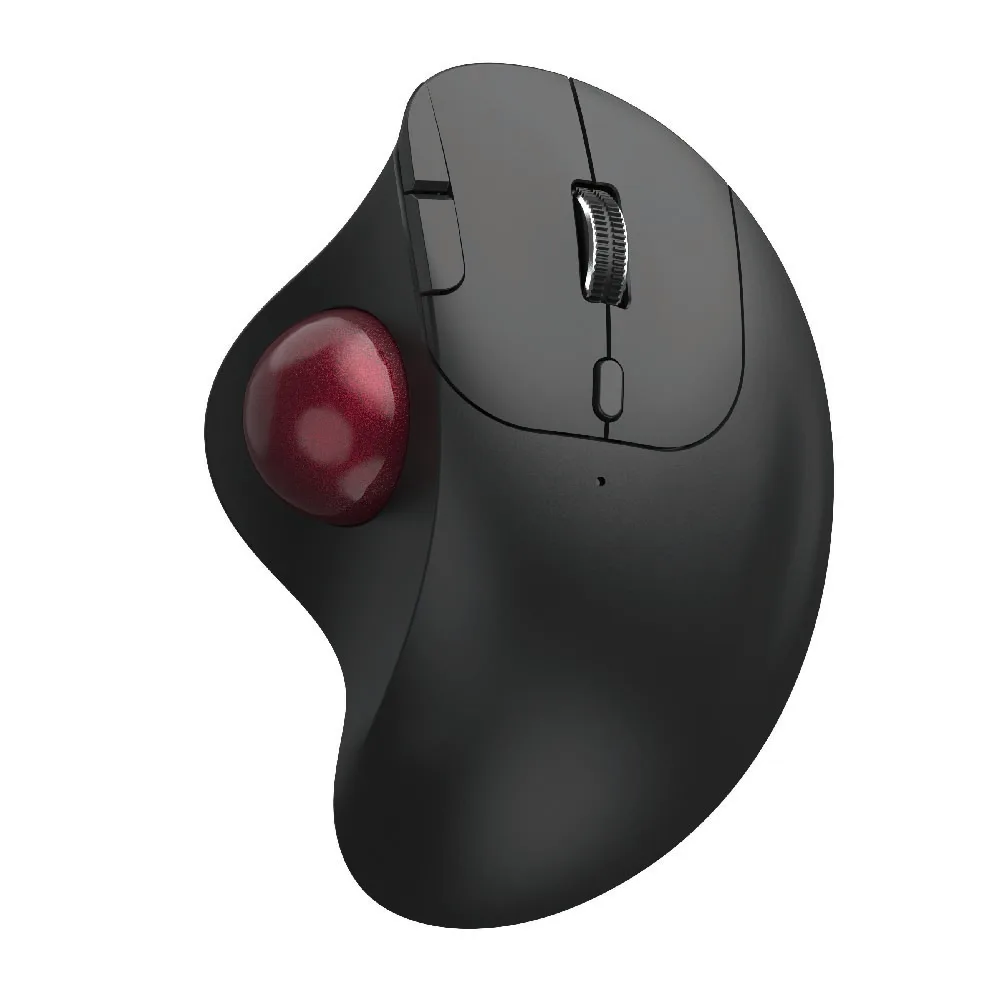 2.4ghz Wireless And Bt Mouse With Tracking Ball - Buy Wireless Mouse ...