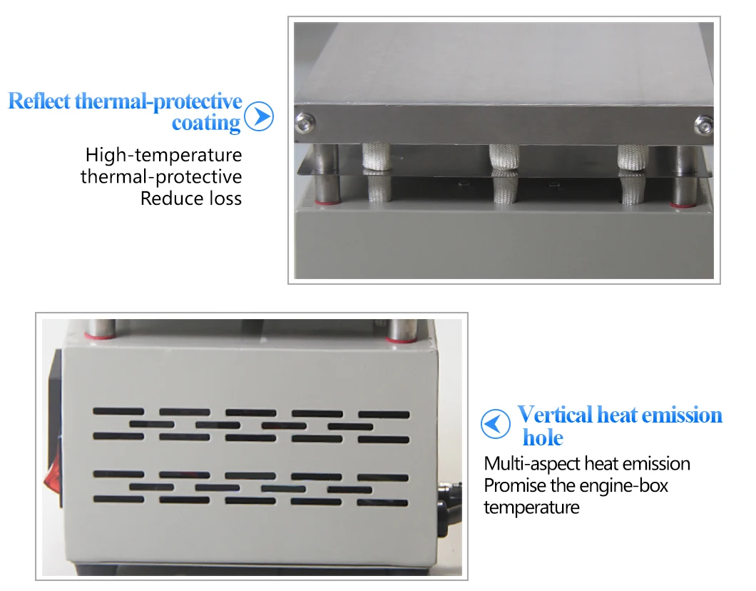 ITECH Preheating Board Pcb Heating Plate PIC Intelligent Heating ...