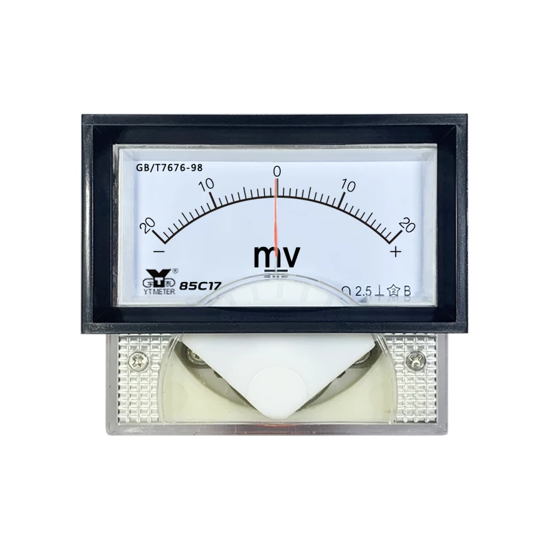 Yt Positive And Negative Millivoltmeter 20mv 25mv 50mv 75mv Pointer ...