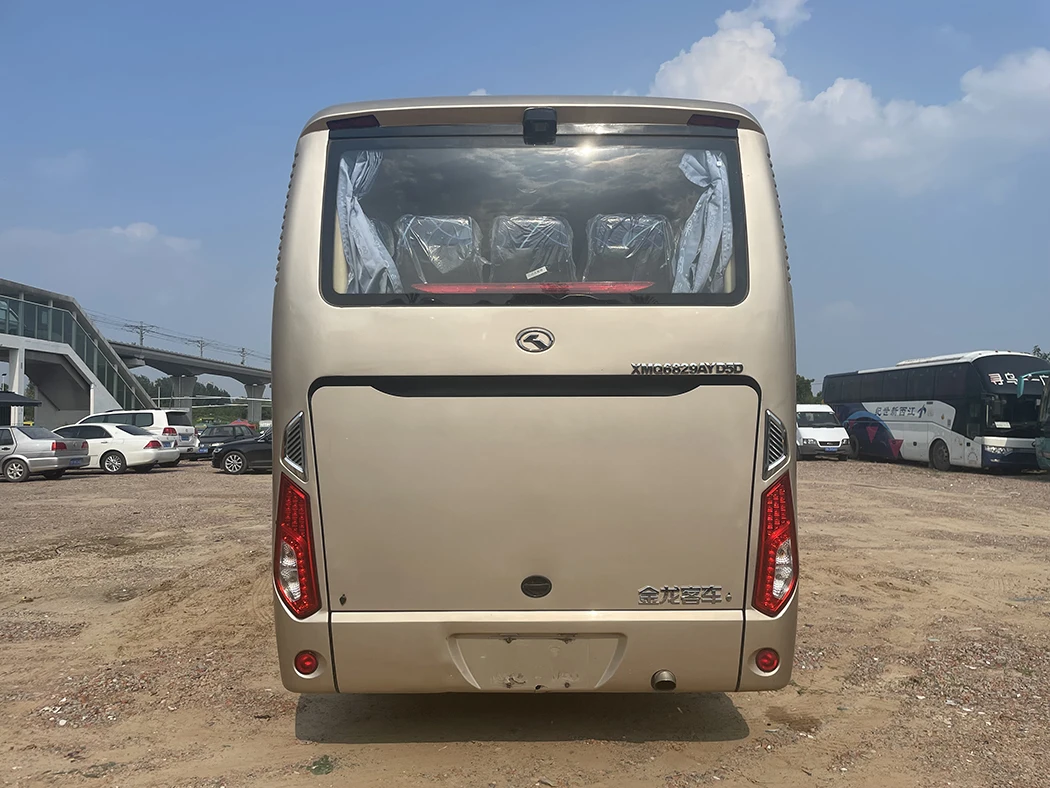 Kinglong Passenger Bus Price 34 Seater Golden Dragon Mini Bus Price