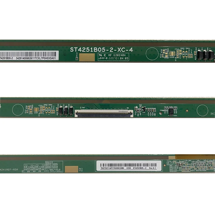43 Inch LCD TV Screen Replacement Panel - CSOT ST4251B05-2 LED Display ...