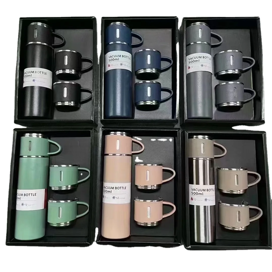 Business 500ml Gift Box Set Portable Business Cup Stainless Steel ...