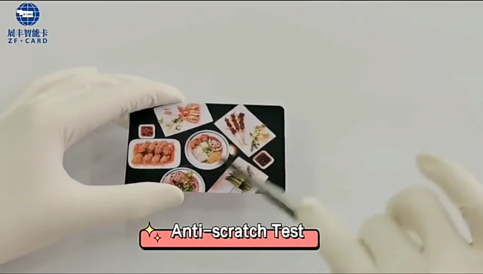 Dual Tech Cards Mifare(r) Desfire Ev1 4k & Prox Cards Hybrid Card - Buy ...