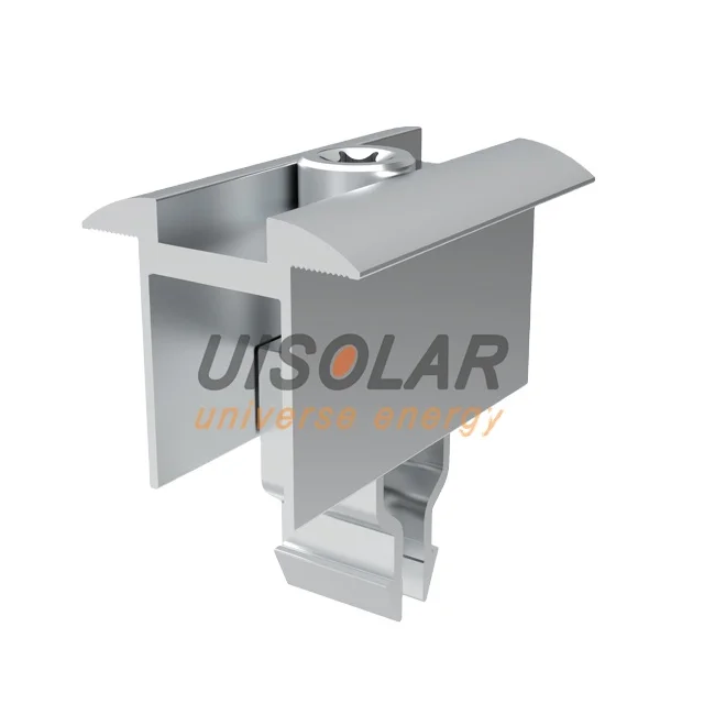 Aluminium Solar Mounting Structure Clamps - Durable & Efficient
