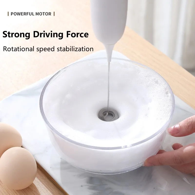 Espresso Accessories Electric Mixer Stainless Steel Milk Foam Maker ...