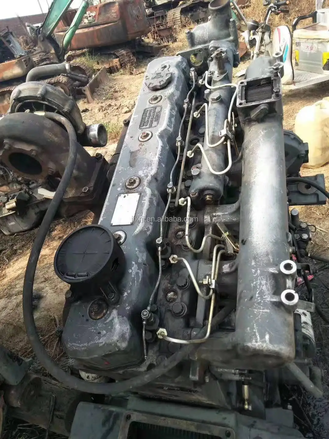 Used Original Imported Doosan DL08 Engine for Daewoo Excavator