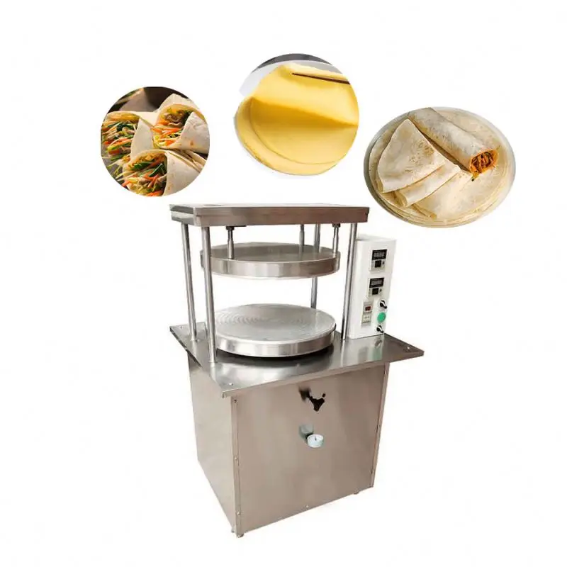 Roti Robot Automatic Chapati Maker Big Kebab Pita Bread Make Machine ...