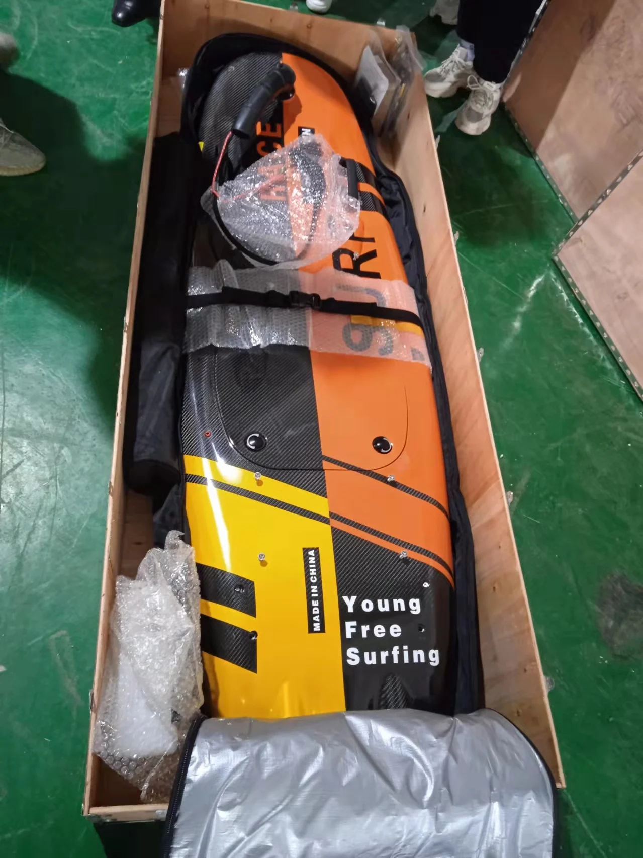 Best Price Jet Board 12000w Motorized Jet Surf Board Motosurf Electric ...