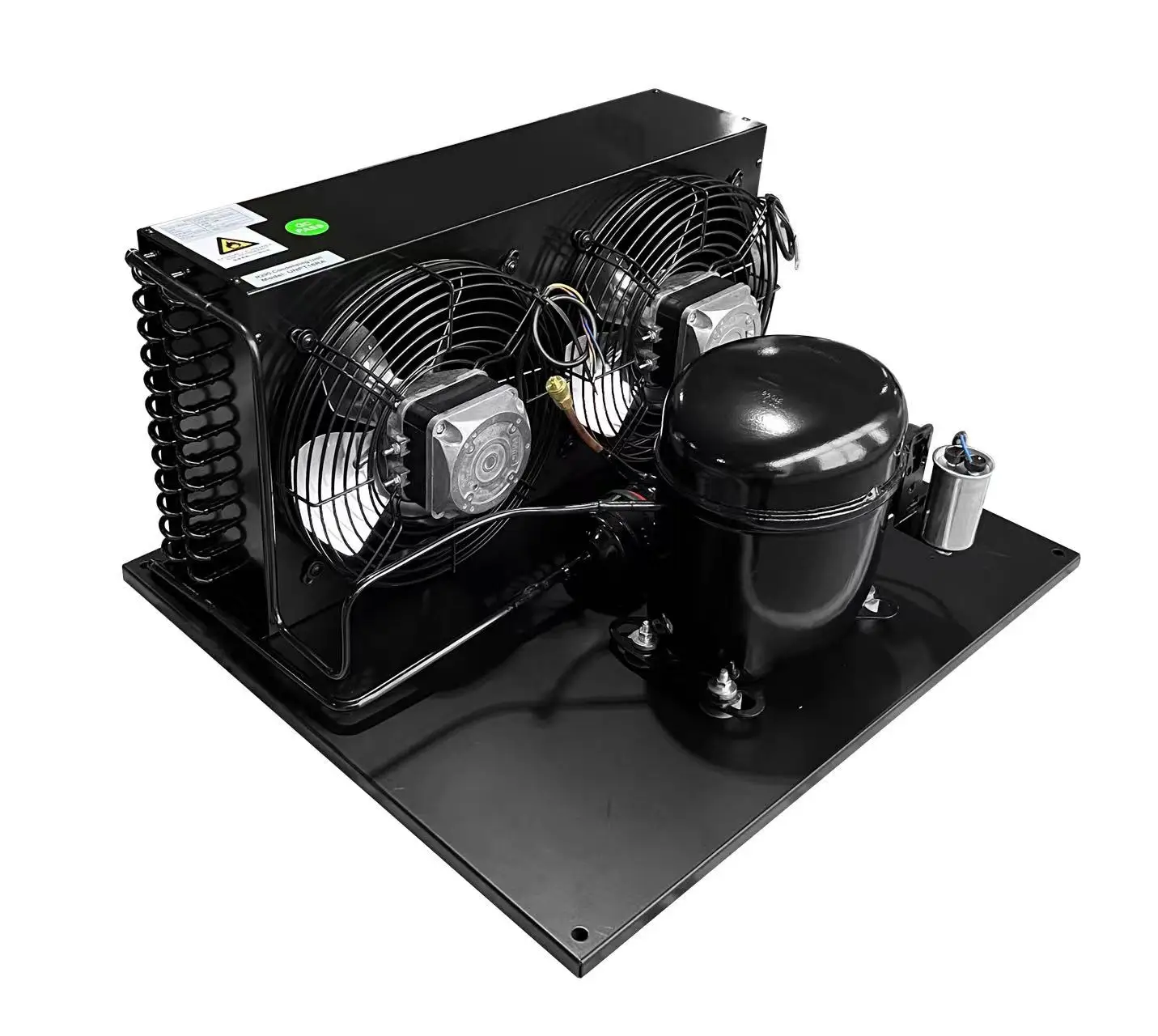 Stainless Steel Kitchen Cooler - Efficient Condensing Unit