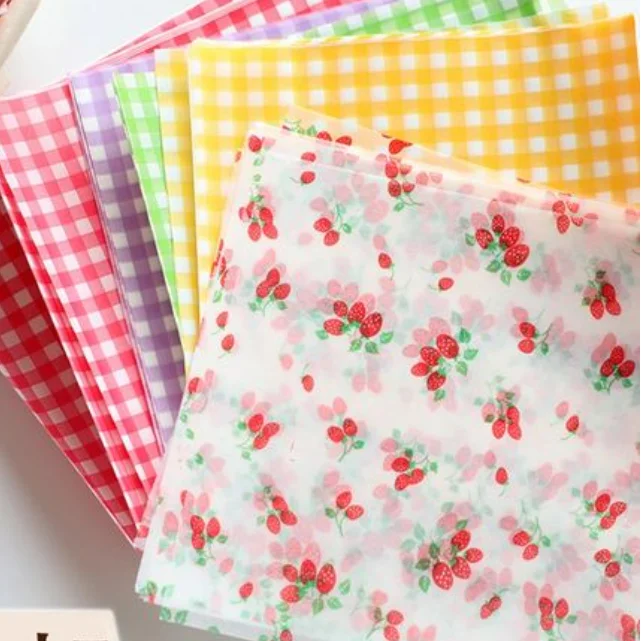 Custom Greaseproof Paper Printing - High Quality Solutions