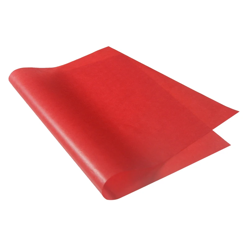 Food Grade Paper Red Color Glassine Paper For Baking Cups - Buy Red ...