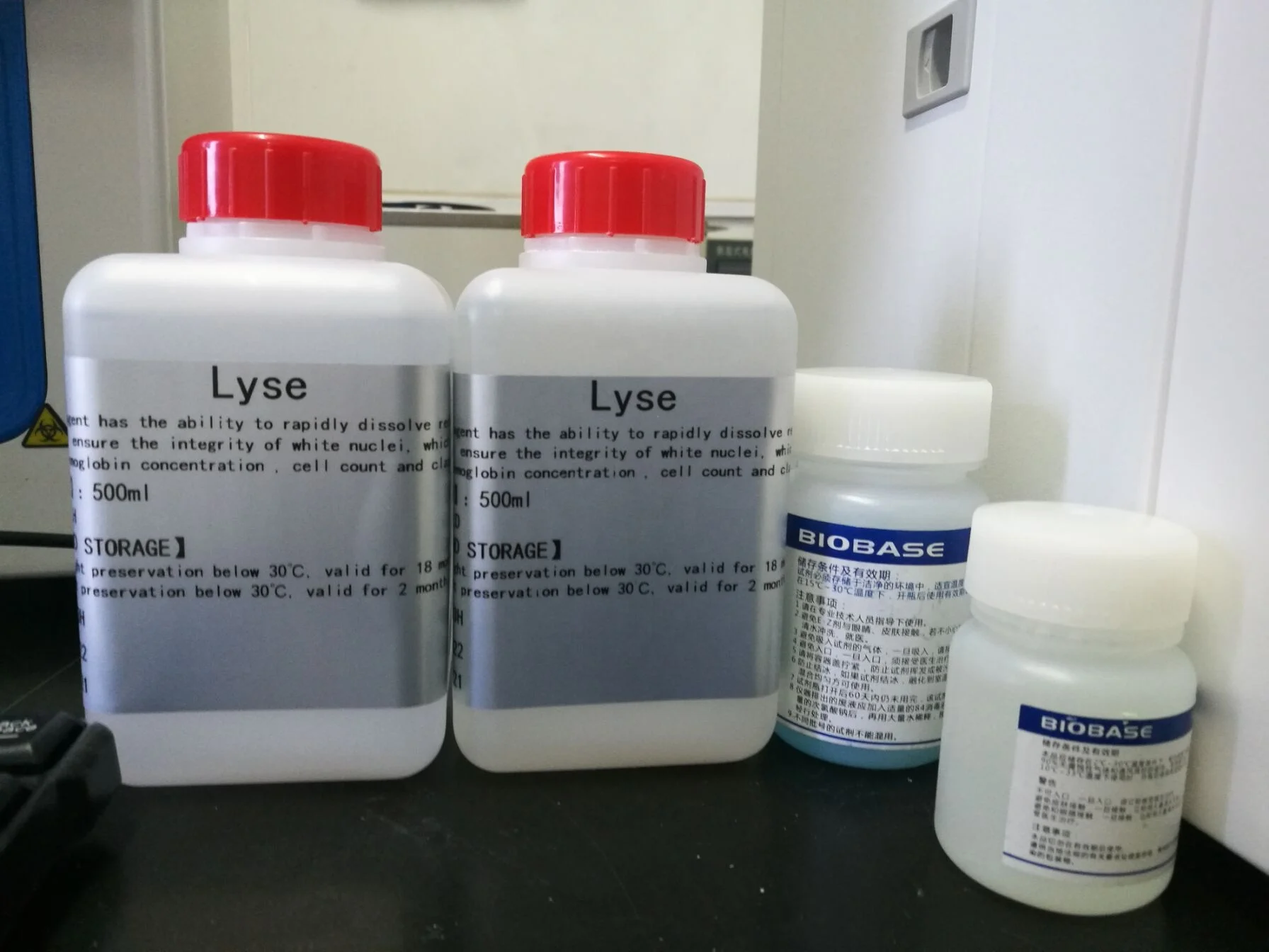 Alibaba.com: BIOBASE BK-6310 Hematology Analyzer, 60 Tests/Hour, 3D ...