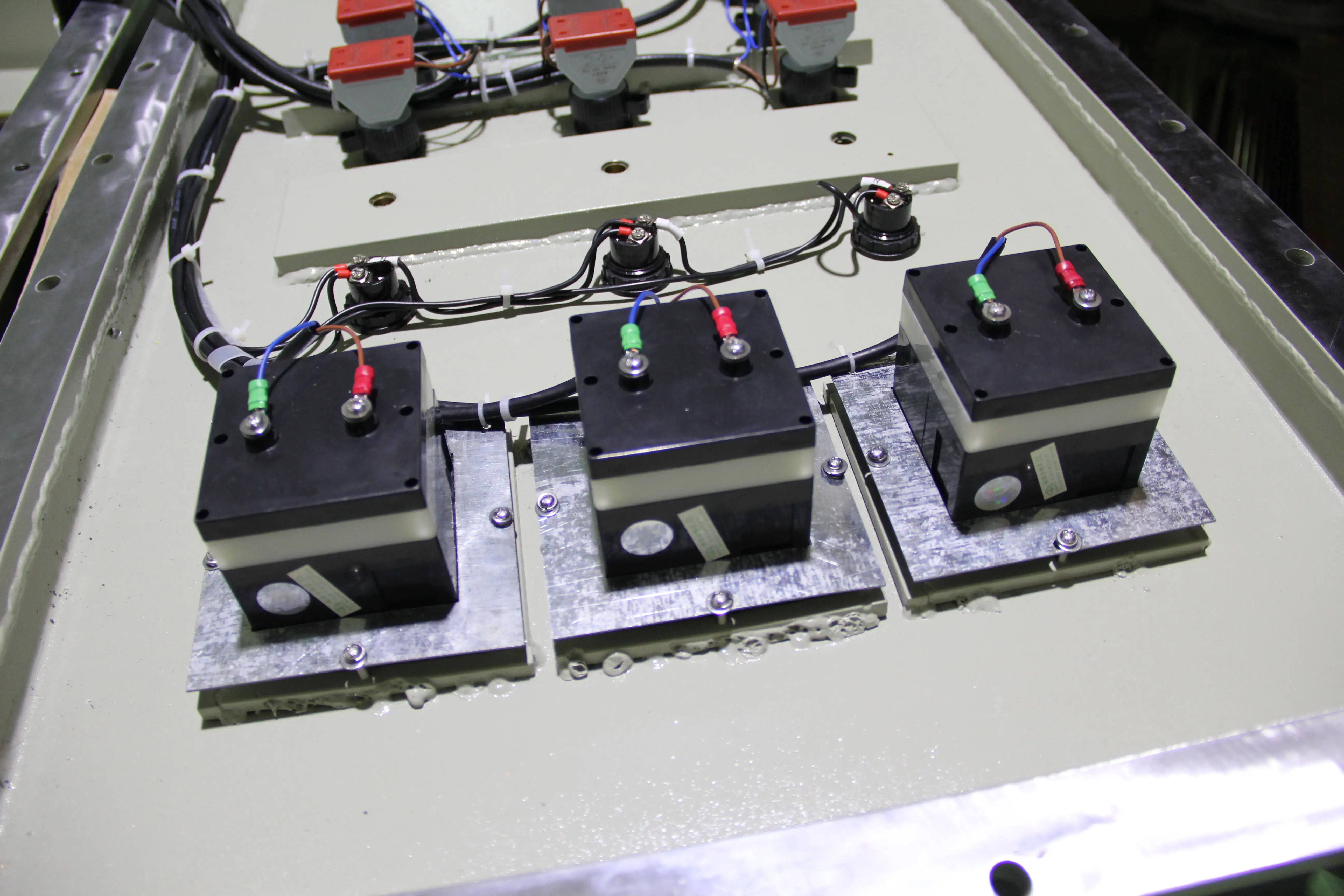 Explosion Proof Panel Board with Emergency Stop Button