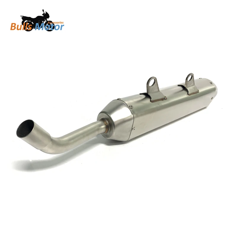 2 Strokes Offroad Bike Exhaust Header Pipe Slip-on Muffler for KTM