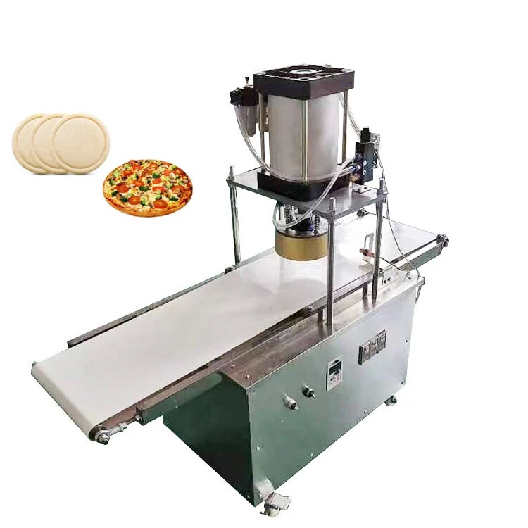 Commercial Electric Pizza Base Crust Making Machine Naan Pita Bread ...