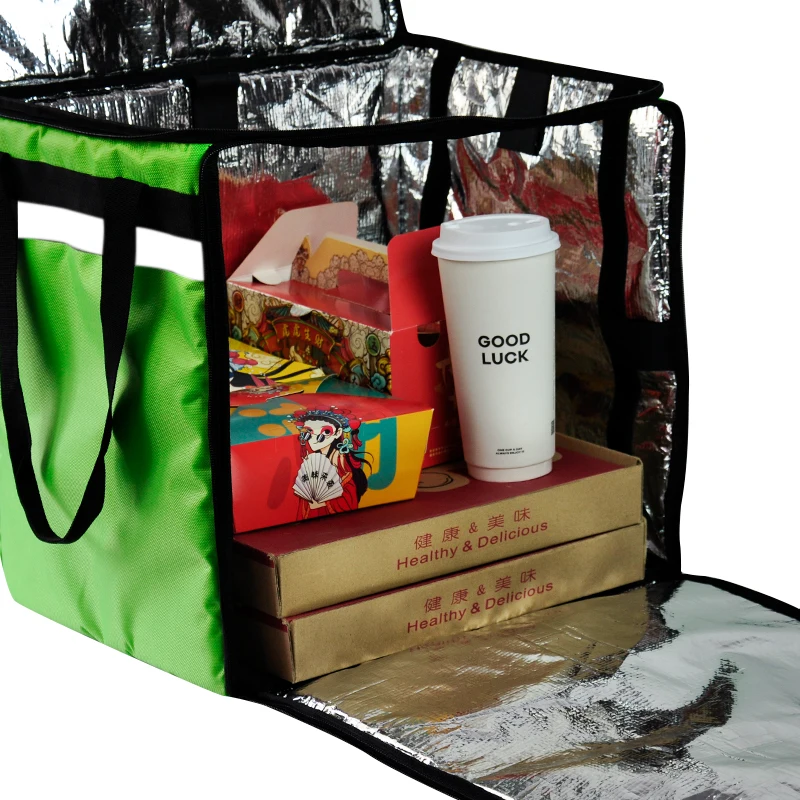 High Quality Large Storage Portable Waterproof Insulated Fast Food ...
