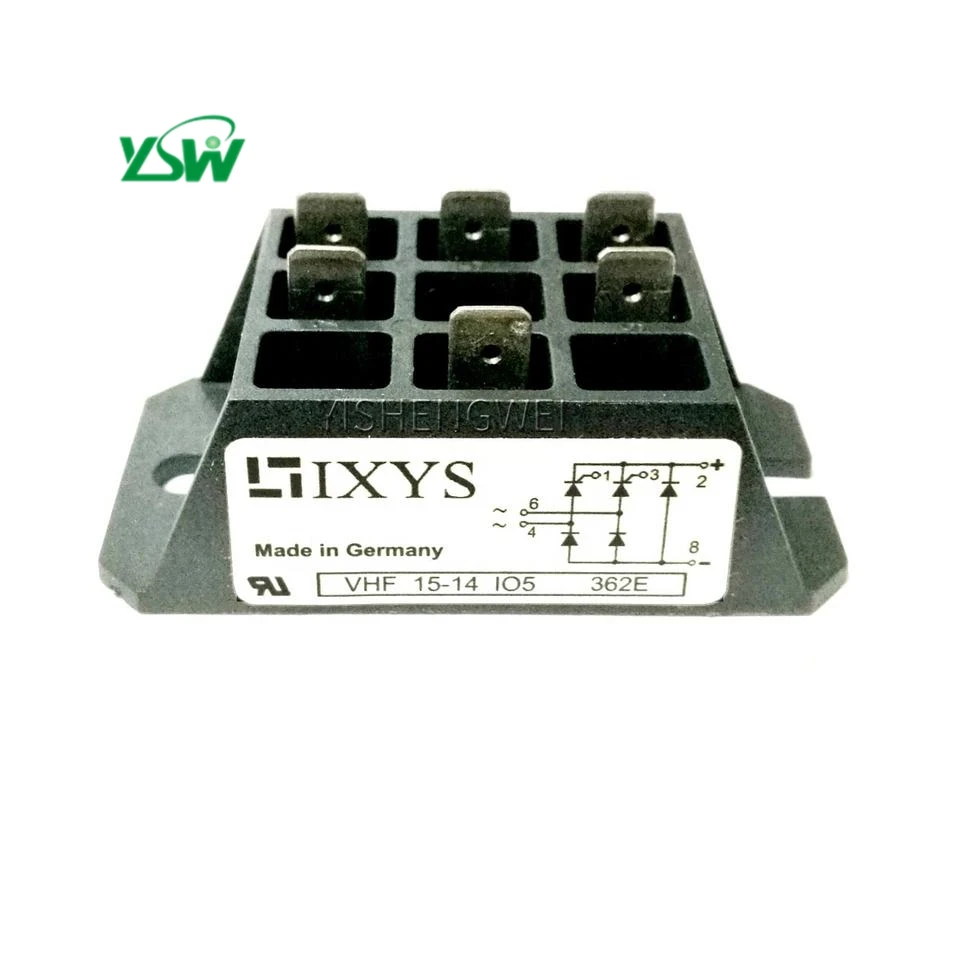Single Phase Half Controlled Rectifier Module Vhf15-16io5 Vhf15-14io5 ...