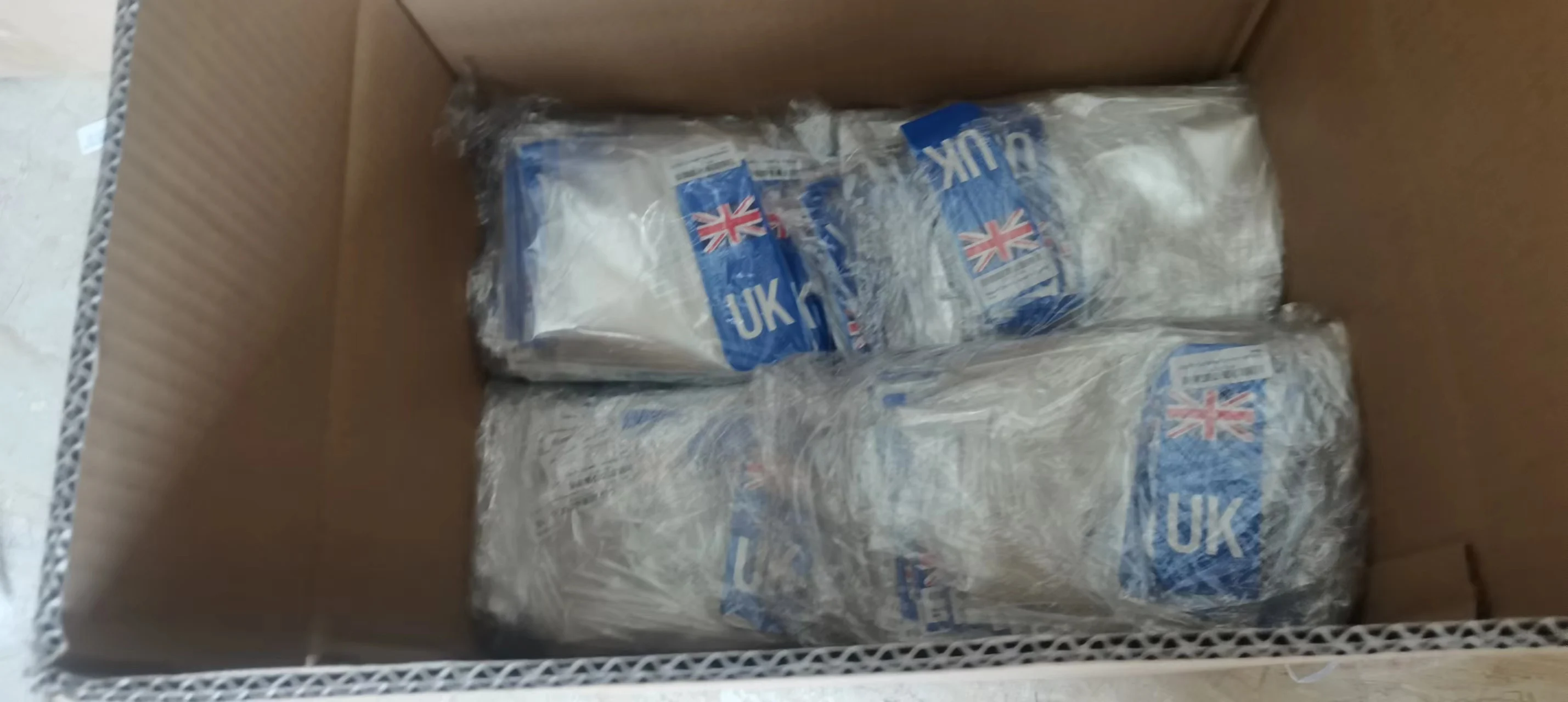 Self Adhesive National British Uk Flag Number Plate Car Decal Sticker ...