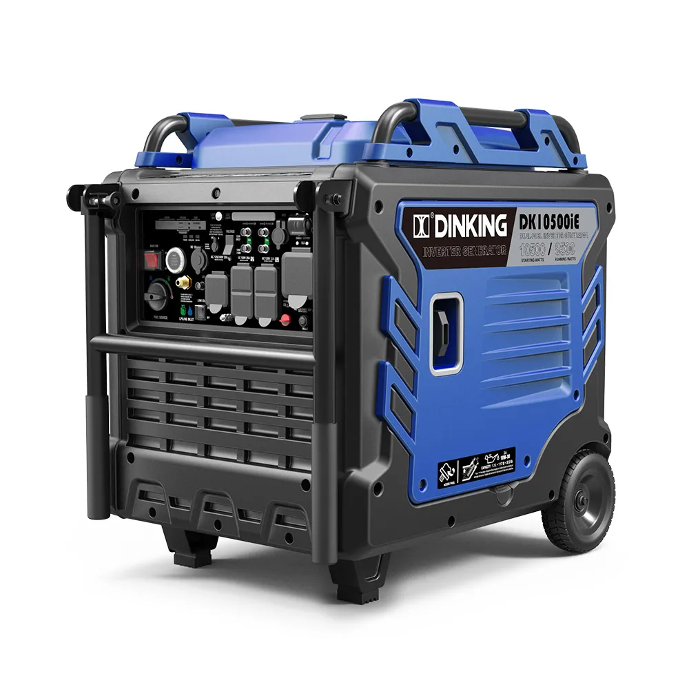 New Dinking 8250 Watt 8kw Inverter Generator Manufacturer Gas-powered ...