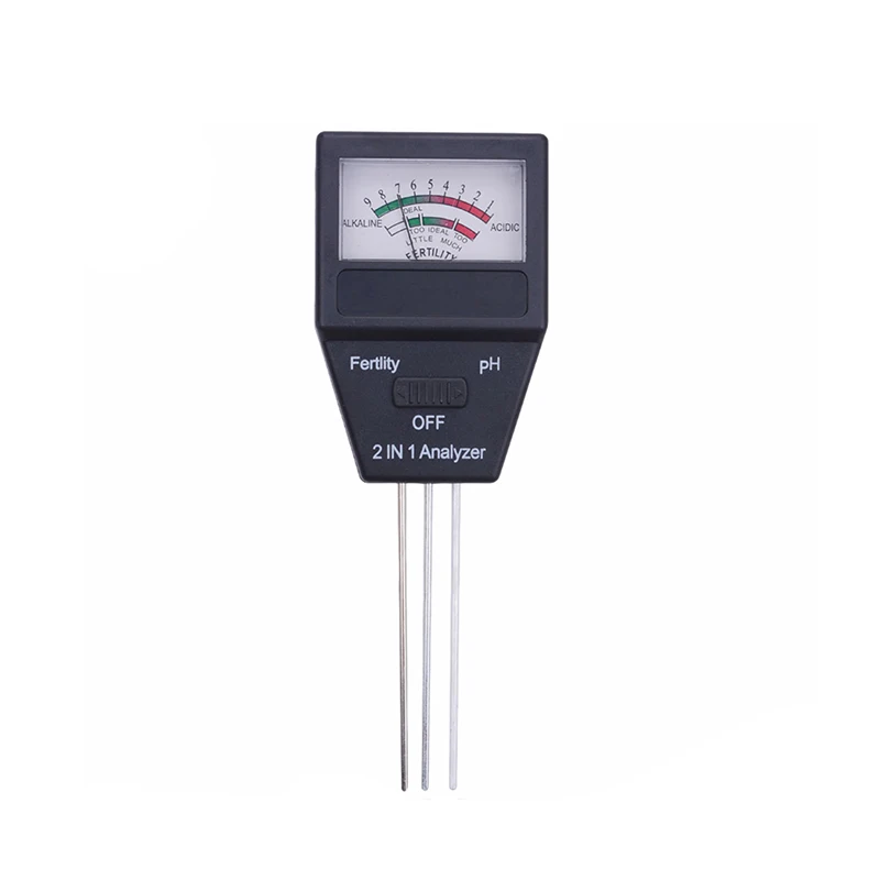 OEM Mechanical Plant Soil PH Fertilizer Meter 2 in 1 PH Soil Fertility ...