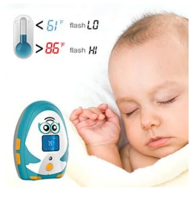 Amazon Hot Selling Audio Baby Monitor Two-way Talk Long Range ...