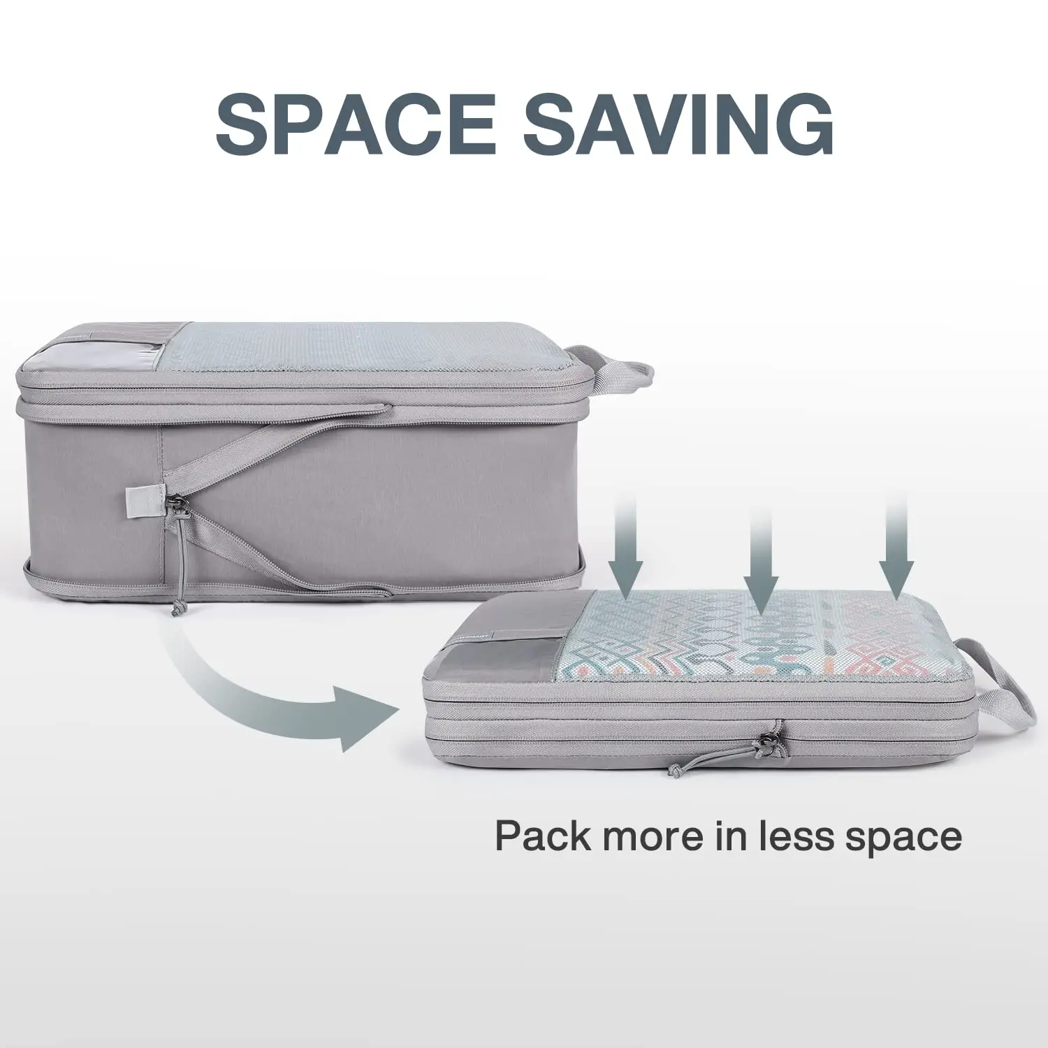 OEM Waterproof Packing Cubes - Ideal for Travel Organization