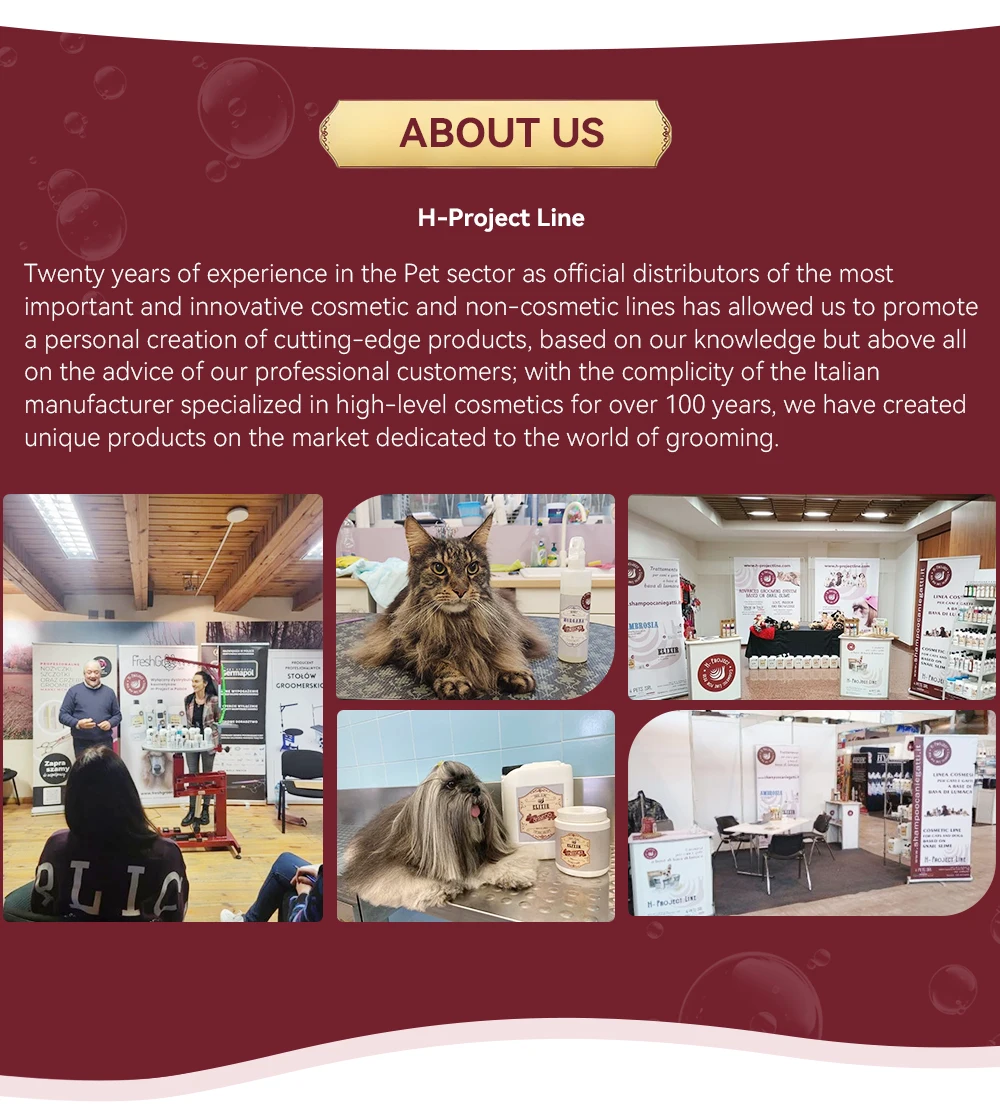 5000ml T-LIMONENE Deodorizing Pet Shampoo for Dogs - Professional ...