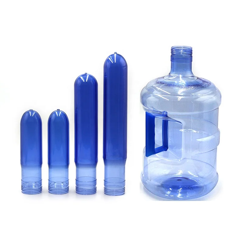 55mm Press Neck 5 Gallon 19l Mineral Water Pet Bottle Preform 700g ...