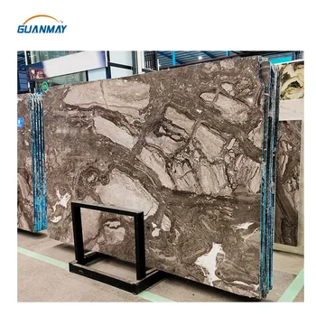 Arabescato Orobico Marble Stone Italian Venice Grey Quartzite Slab ...