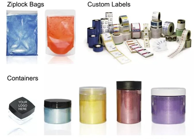 Laser Powder Holographic Rainbow Effect Holographic Unicorn Chrome ...