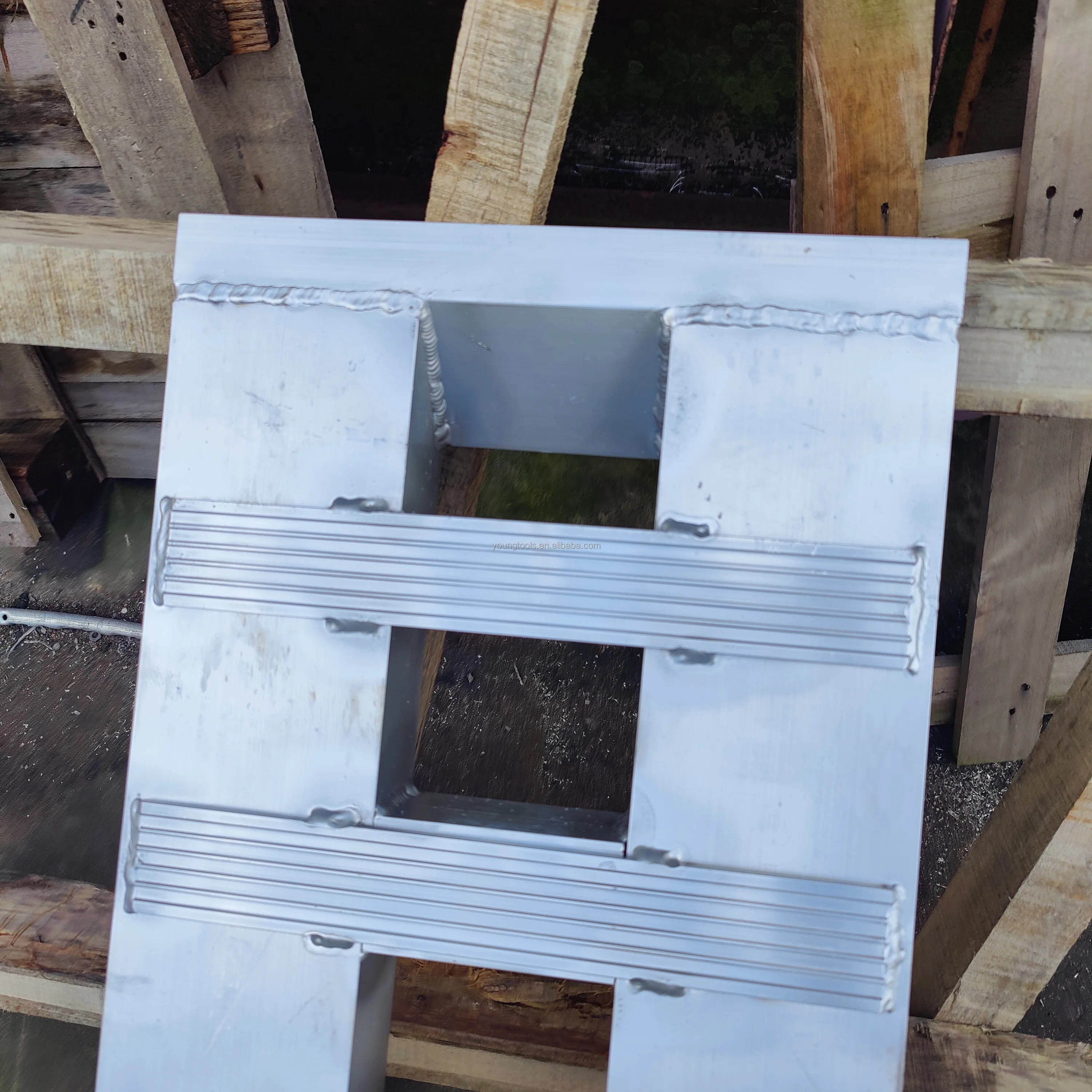 4T Heavy-Duty Aluminium Forklift and Container Ramp Motorcycle Ramps ...